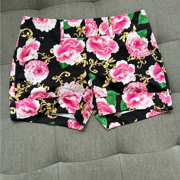 New York & Company | Shorts | Price New York Co Black Pink Floral ...
